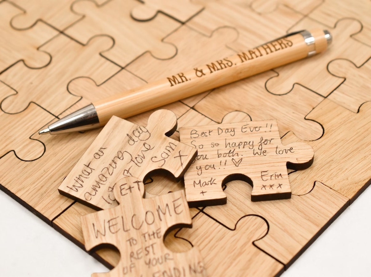 Unique Wedding Guest Book Ideas for Modern Couples | Etsy