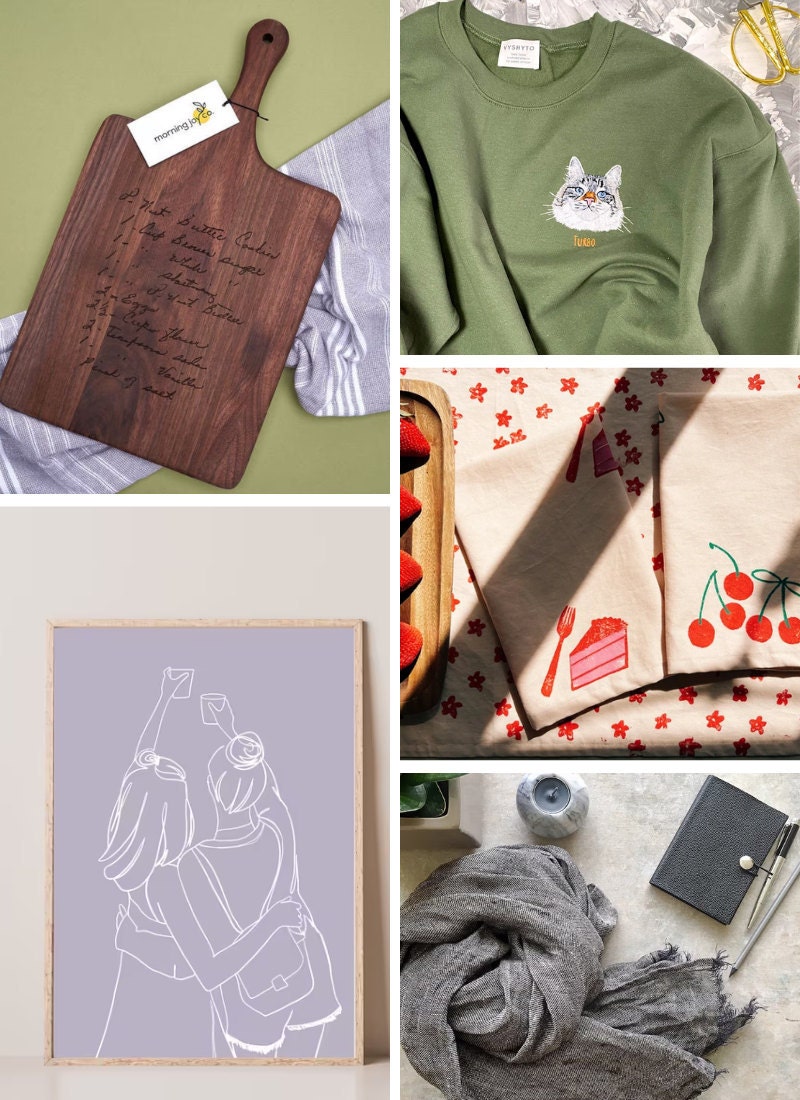 Birthday Gifts for Her: Unique Birthday Gift Ideas for Women | Etsy