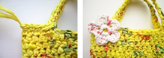 Make Plarn & Crochet an Eco-Friendly Tote Bag | Etsy