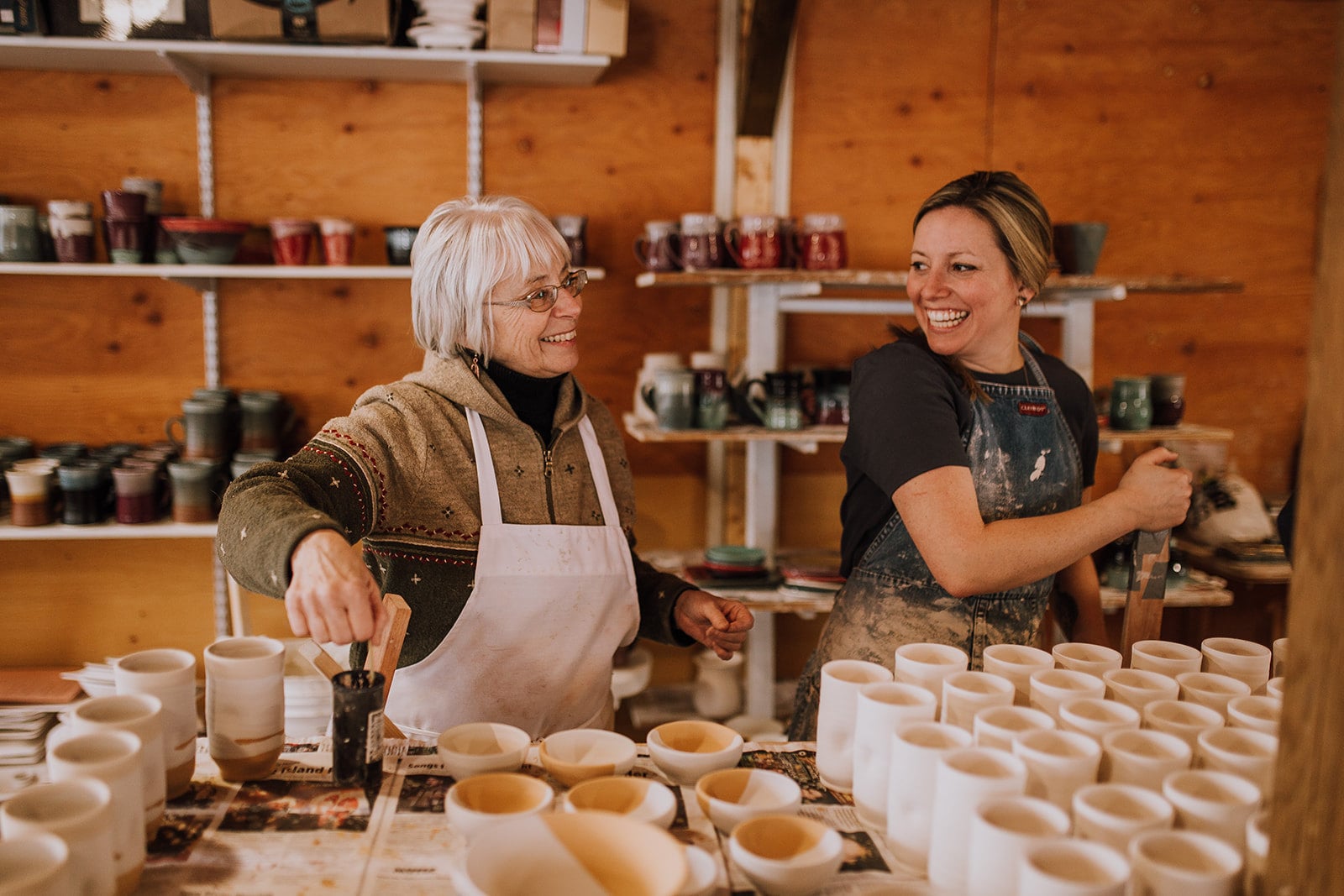 Creative Origins: Village Pottery