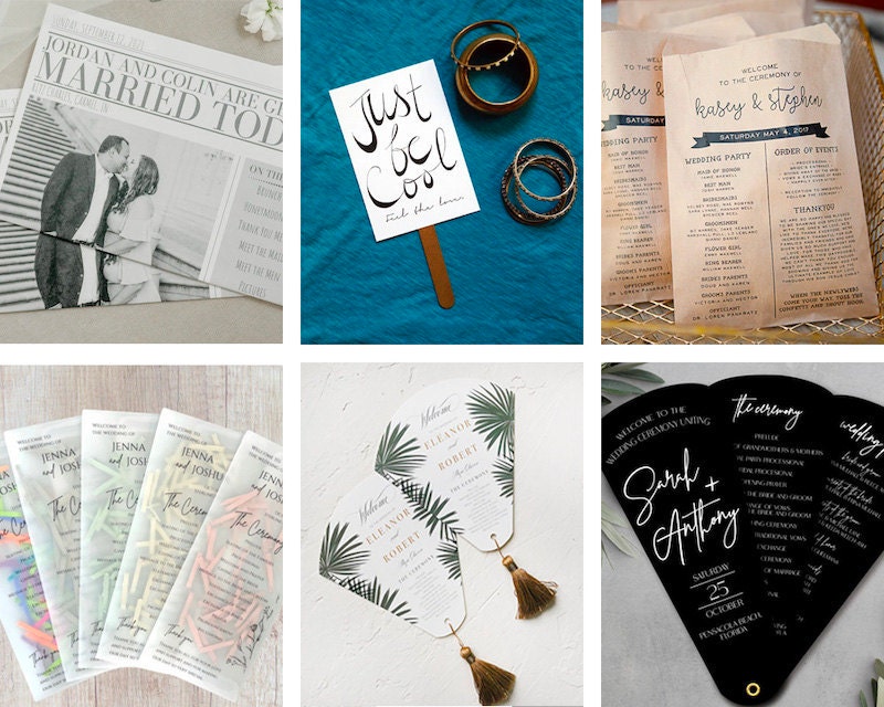 The Most Inspiring Wedding Trends to Do for Your Big Day | Etsy