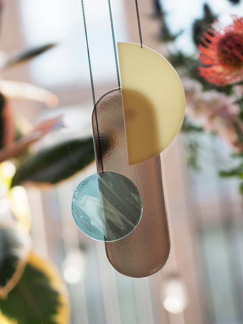 Discover Dazzling Stained Glass Decor from Multiple Shapes | Etsy