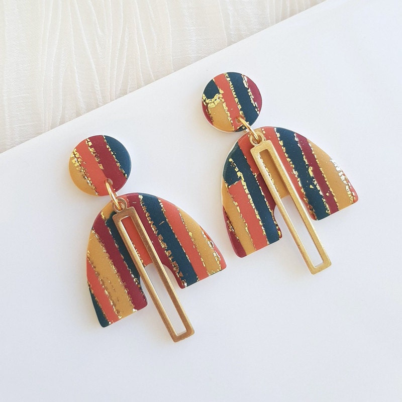 Elevated Earrings for Everyday Outings From Ma Bichette Bijoux | Etsy