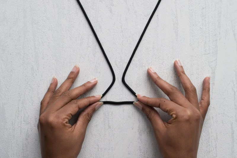 How to Make a Shape-Changing Statement Necklace | Etsy