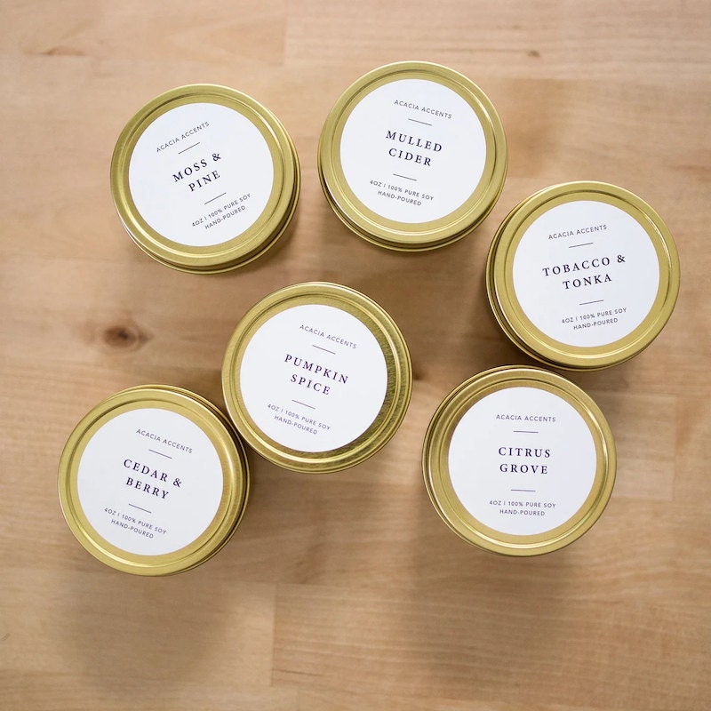 19 Best Candle Stores - With Candles Under $20 | Etsy