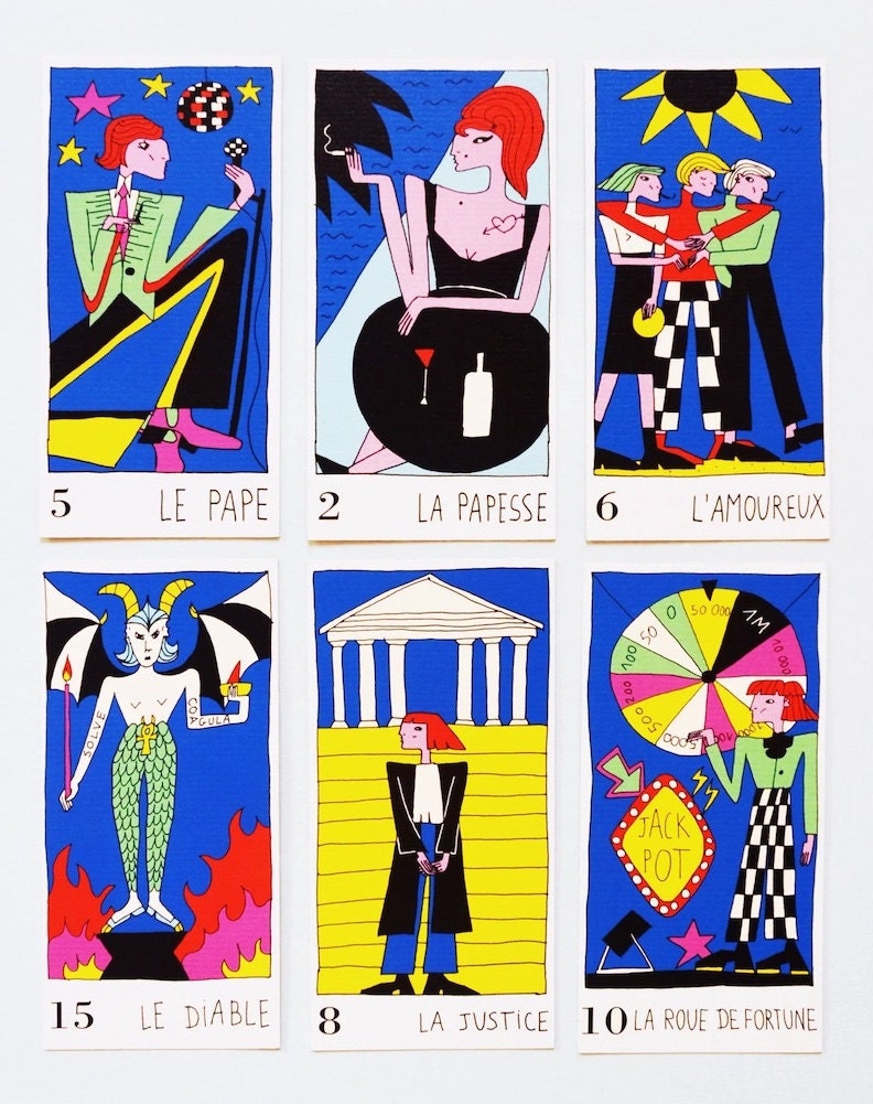 14 Best Tarot Decks and Tarot Gifts | Etsy