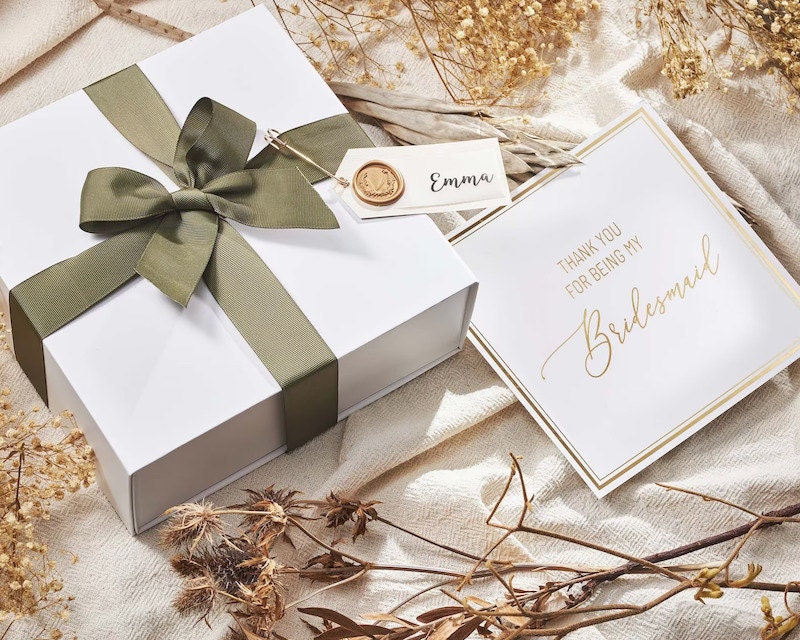 The Best Bridesmaid Proposal Box Ideas | Etsy