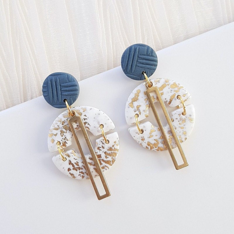 Elevated Earrings for Everyday Outings From Ma Bichette Bijoux | Etsy