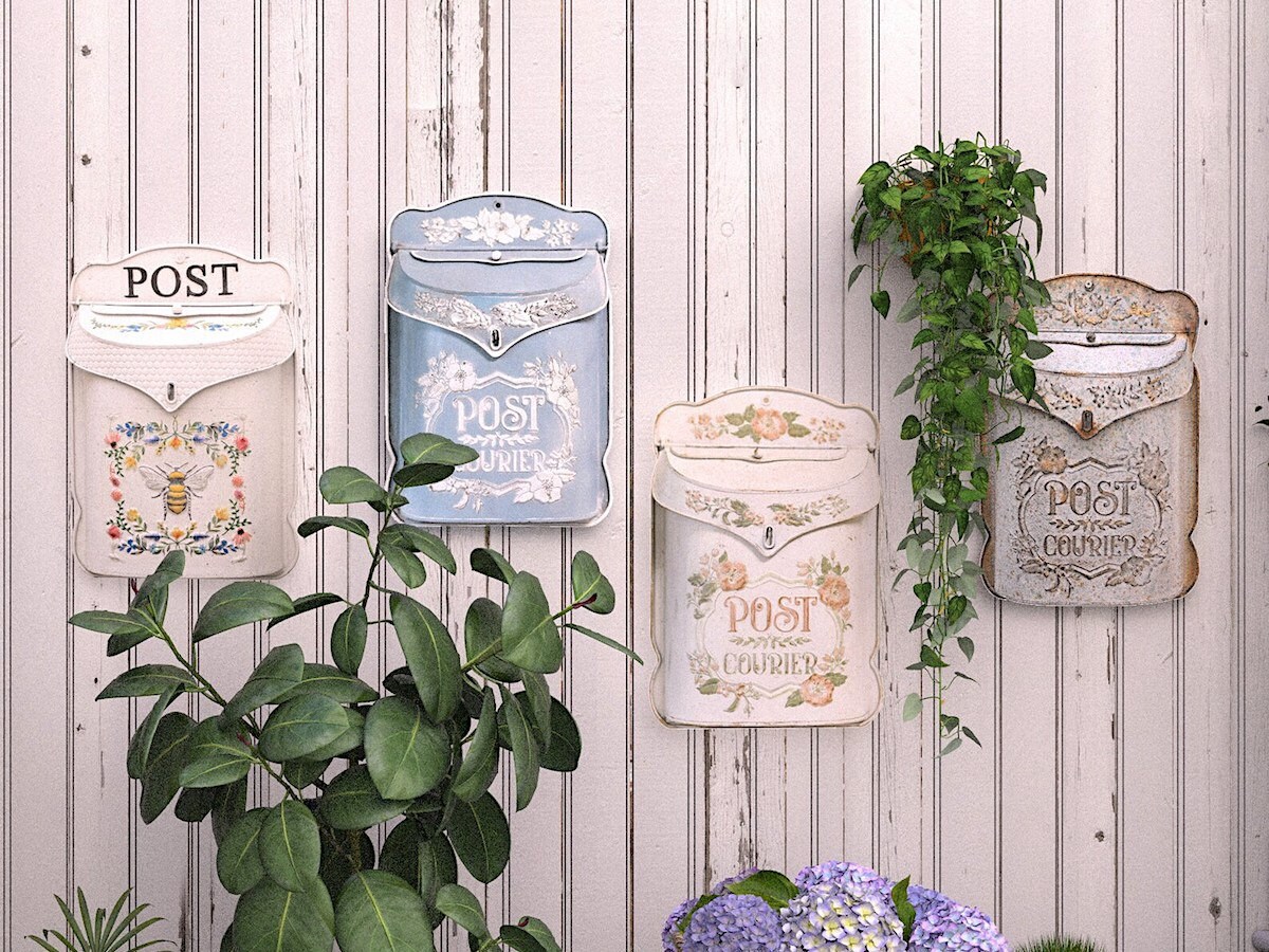Best Unique Mailboxes: Mailbox Ideas for Your Porch or Curb | Etsy