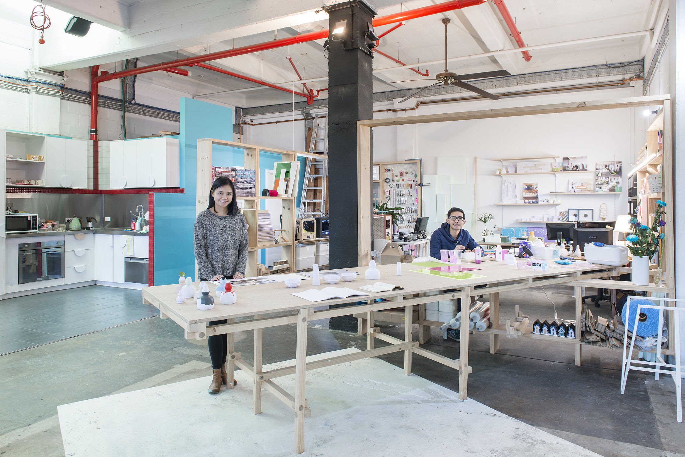 Inspiring Workspaces: MIMAW