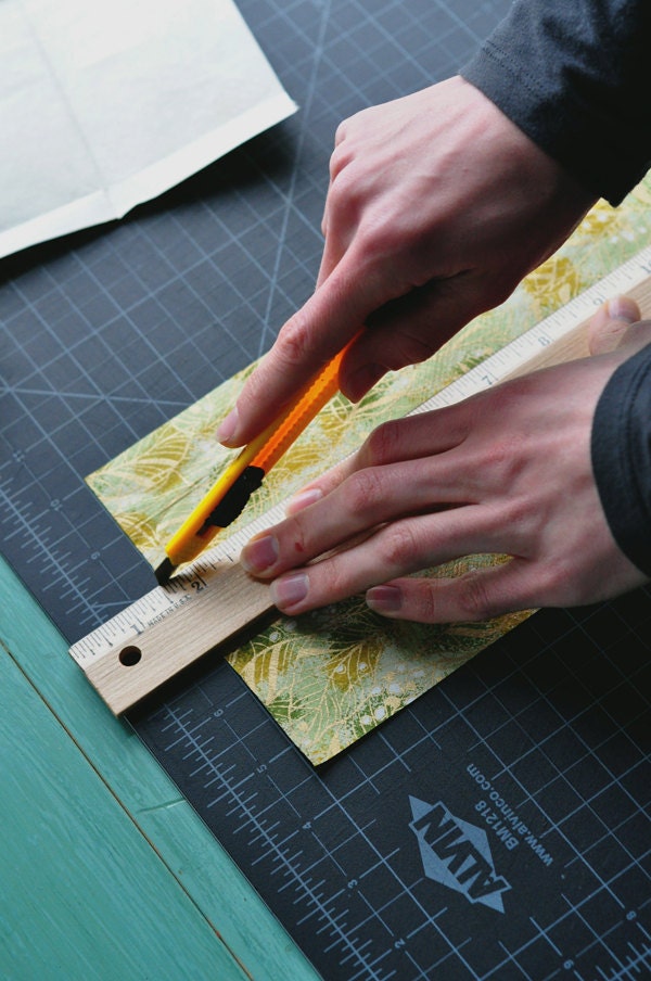 How-Tuesday: Make a Hanging Notepad | Etsy