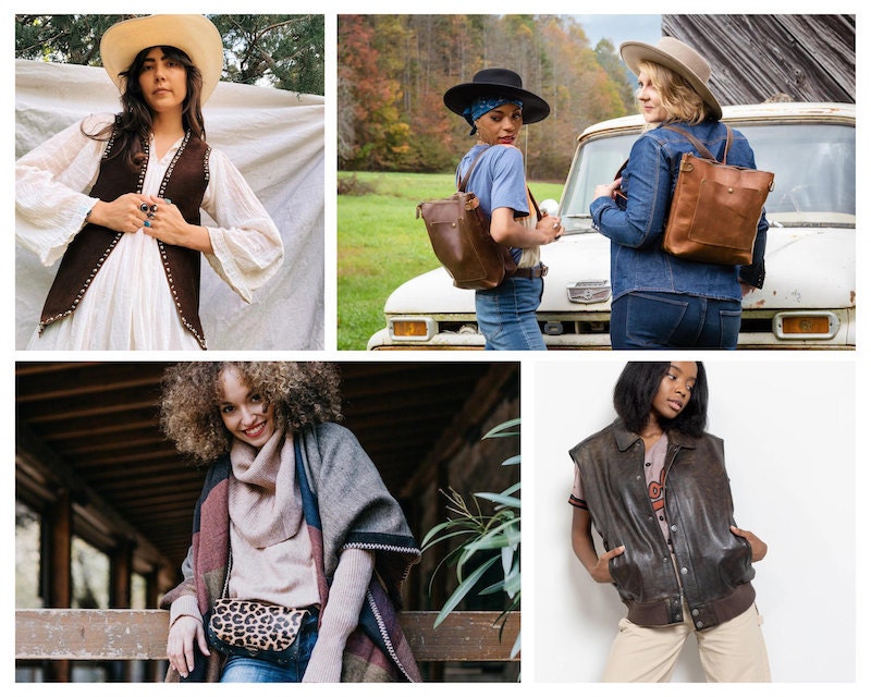 Women's Western Style Clothing: Styling Tips + Product Picks | Etsy