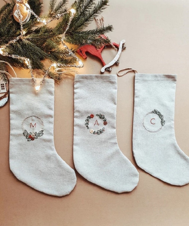 The Best Christmas Stockings for Every Holiday Celebration | Etsy