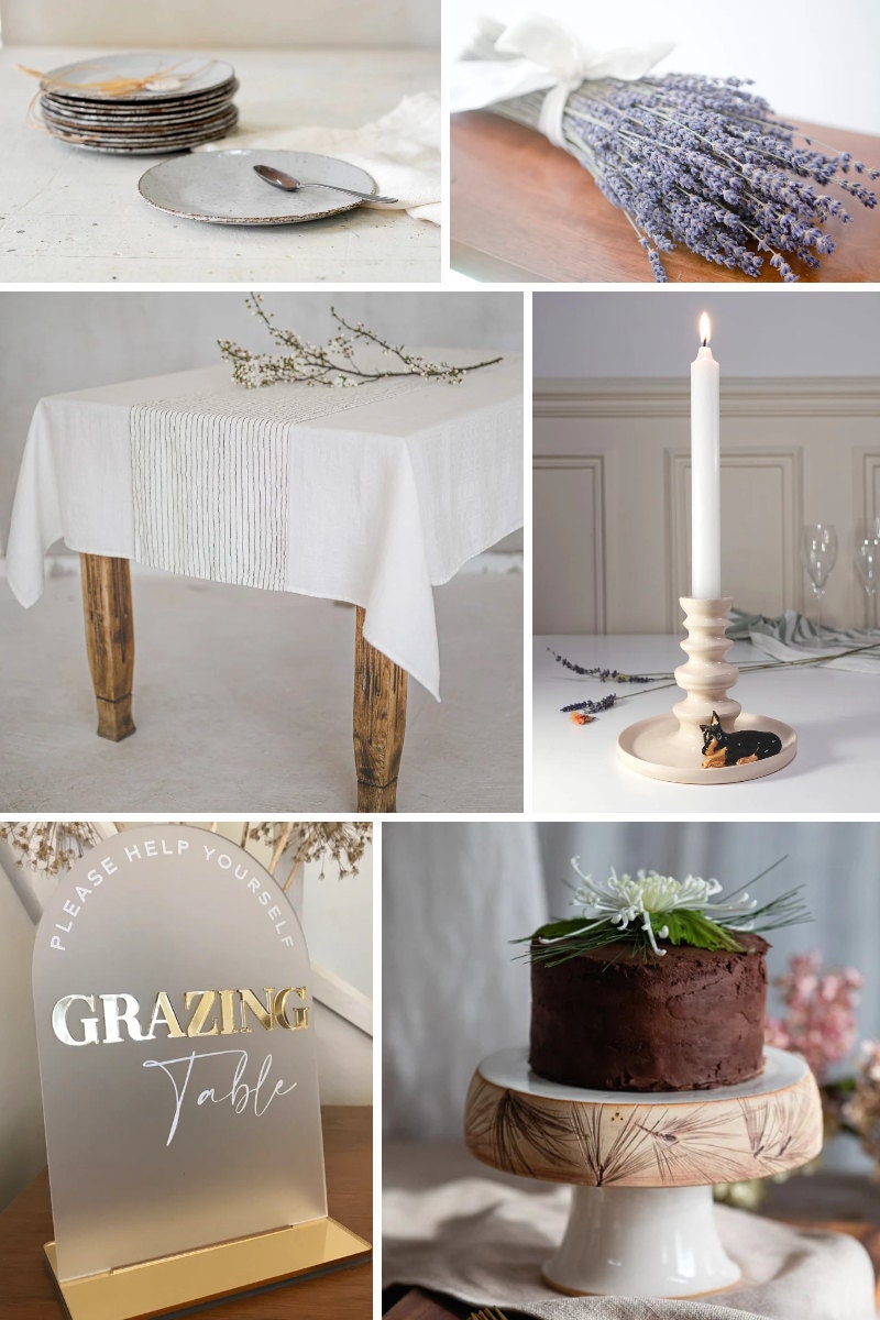 Showstopper Grazing Table Ideas For a Gathering to Remember | Etsy