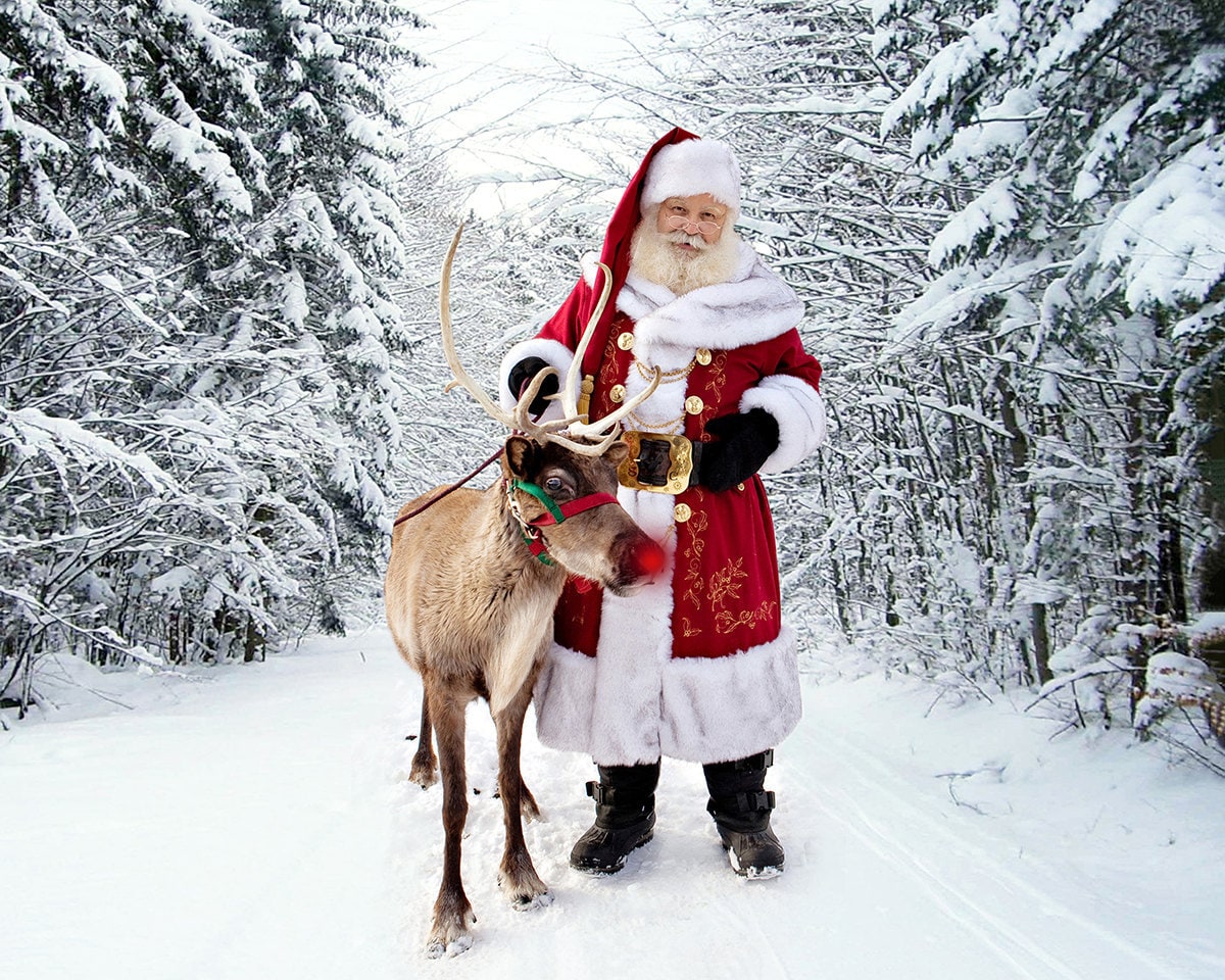 Real Santa Claus North Pole