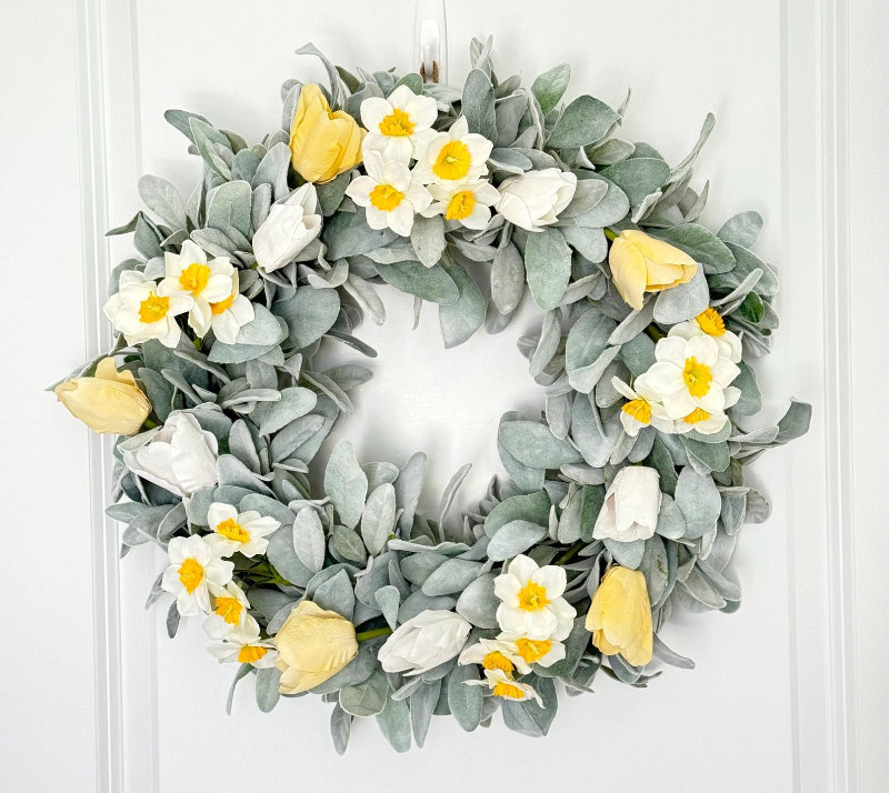 The Best Spring Wreath Ideas to DIY or Buy 2023 | Etsy