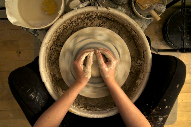 Handmade Glam Ceramic Mugs, Vases, Ring Holders From Modern Mud | Etsy