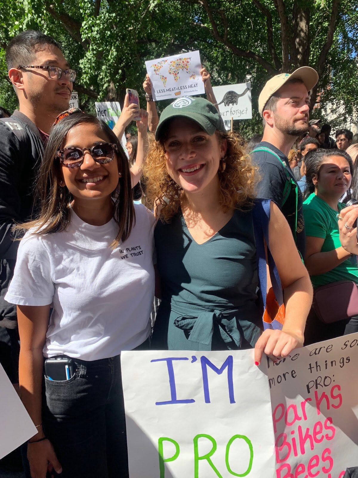 Craftivism for the Global Climate Strike at Etsy