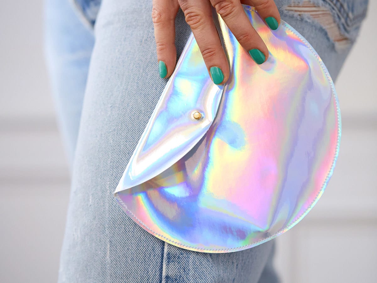 How to Make a Festival-Chic Circle Purse | Etsy