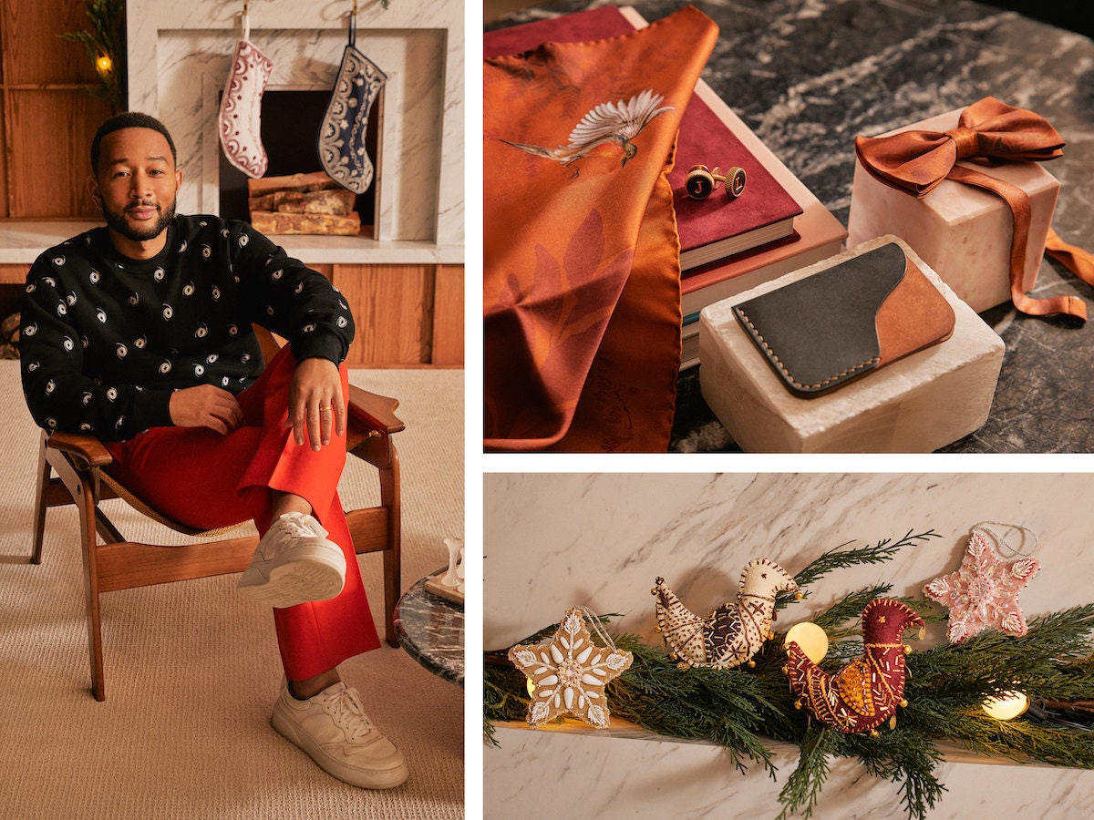 The John Legend Holiday Creator Collab Is Here! | Etsy