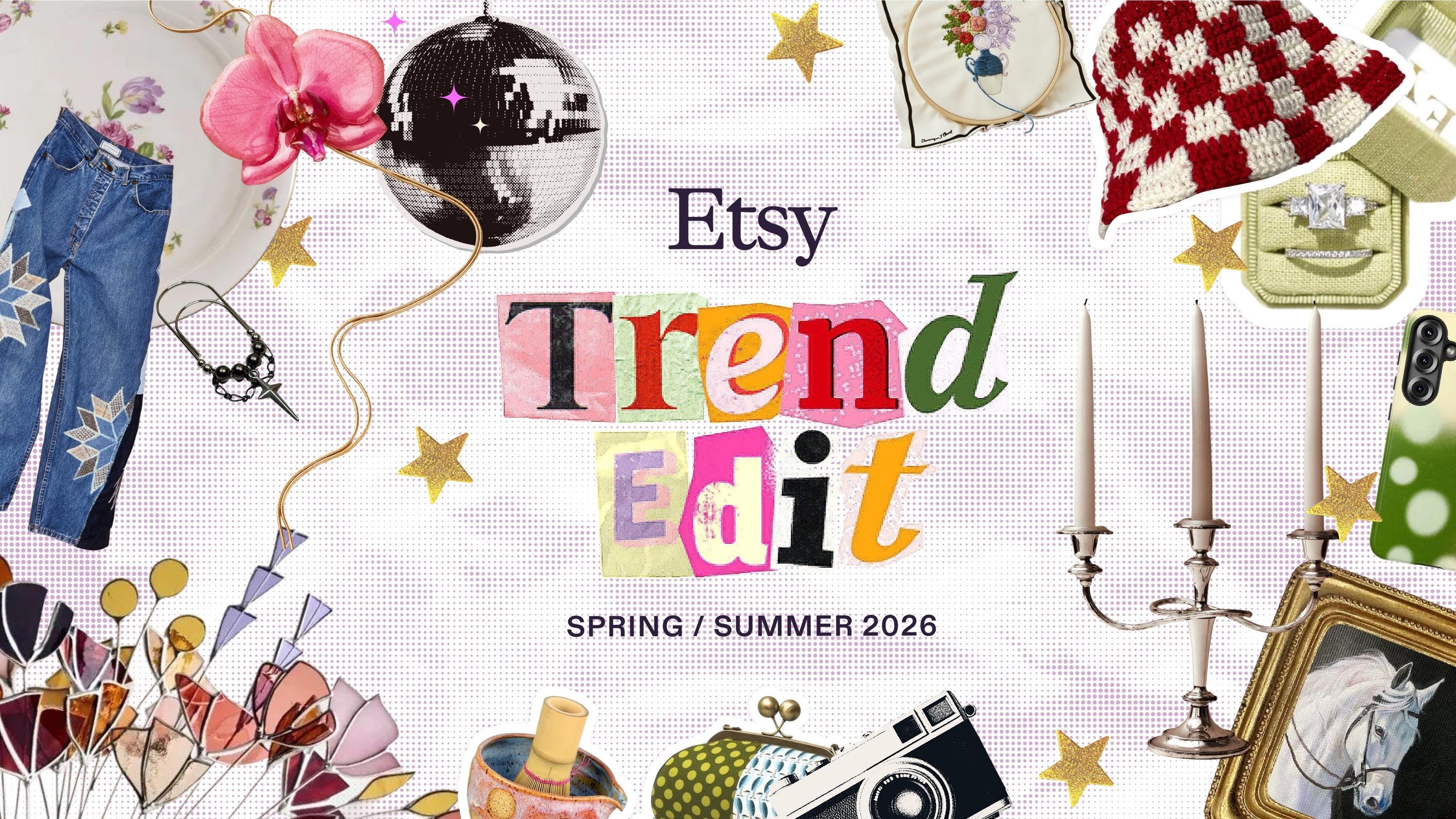 The Etsy Trend Edit: S/S ‘26–The Styles Defining the Season, Made to ...