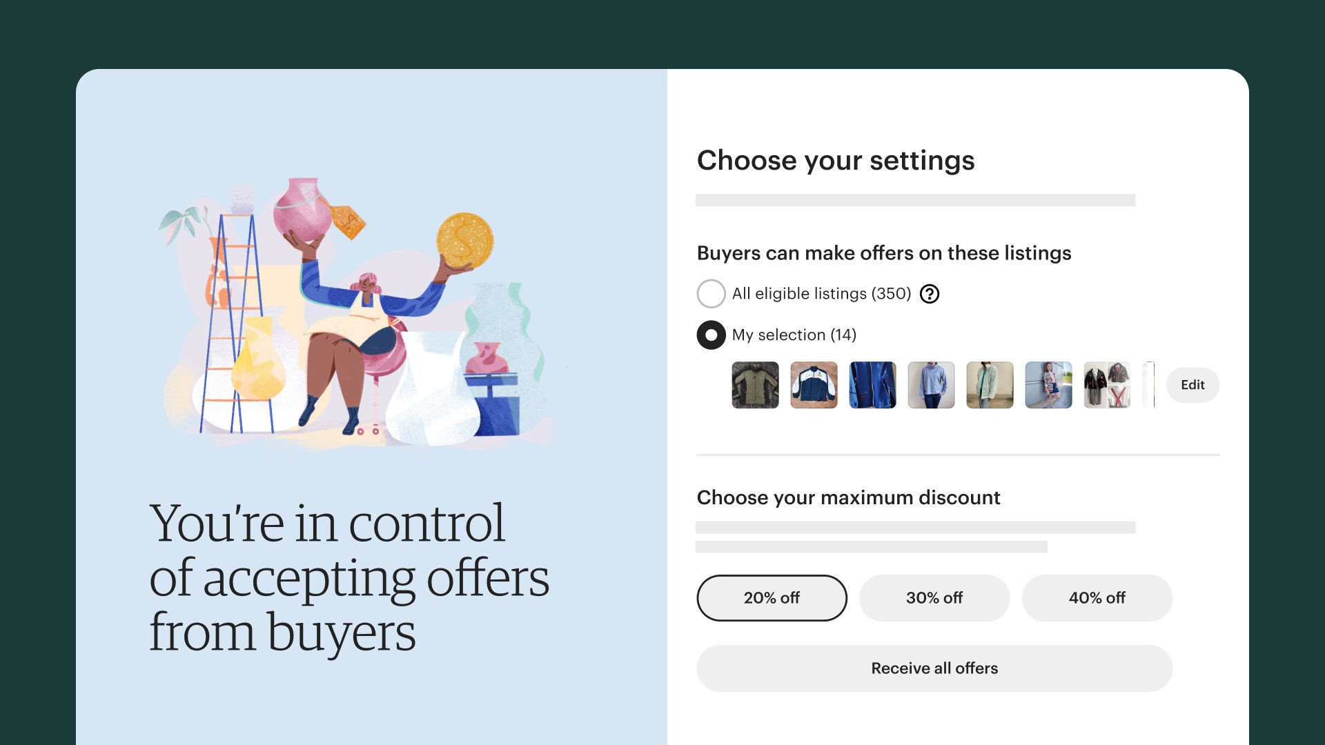 Let Buyers Make Offers on Your Vintage Listings: Try Out Our New ...