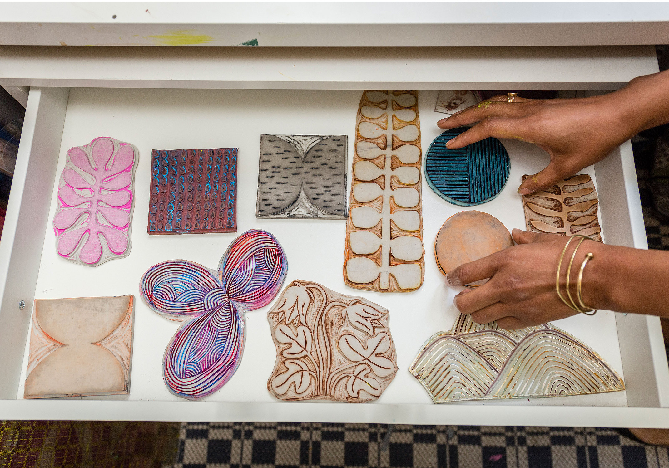 Inspiring Workspaces: Jen Hewett