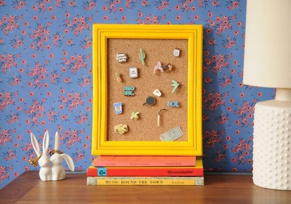 Turn Your Pin Collection Into a Work of Art | Etsy