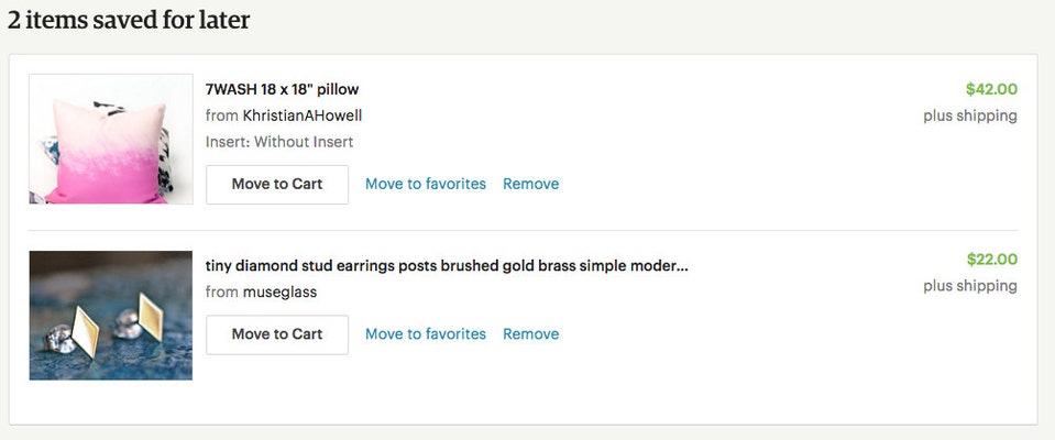 Introducing Save for Later