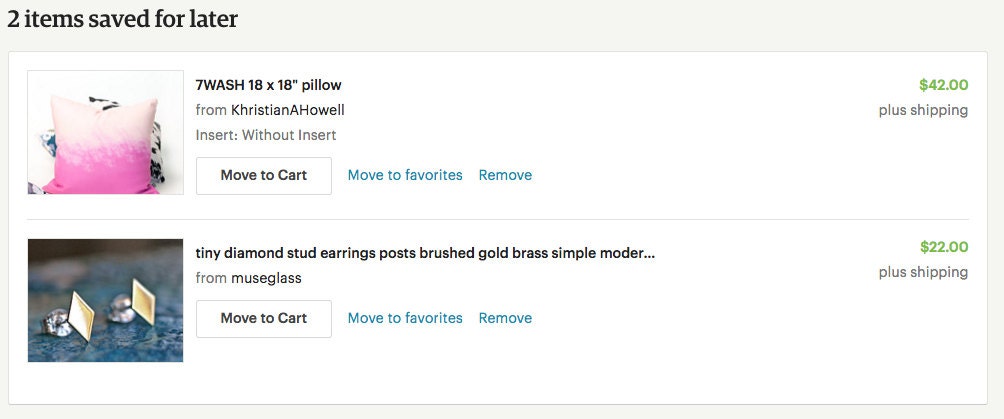 Introducing Save for Later