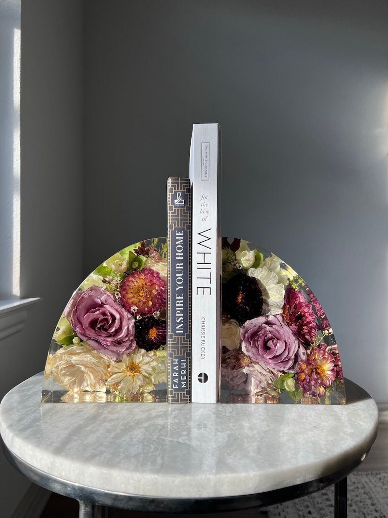 How to Preserve a Wedding Bouquet: Unique Ideas | Etsy