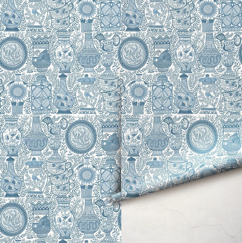 How to Install Wallpaper: 5 Simple Steps | Etsy