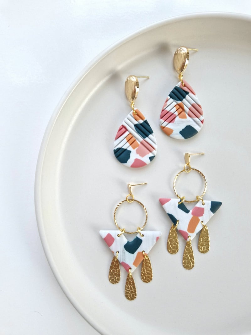 Elevated Earrings for Everyday Outings From Ma Bichette Bijoux | Etsy