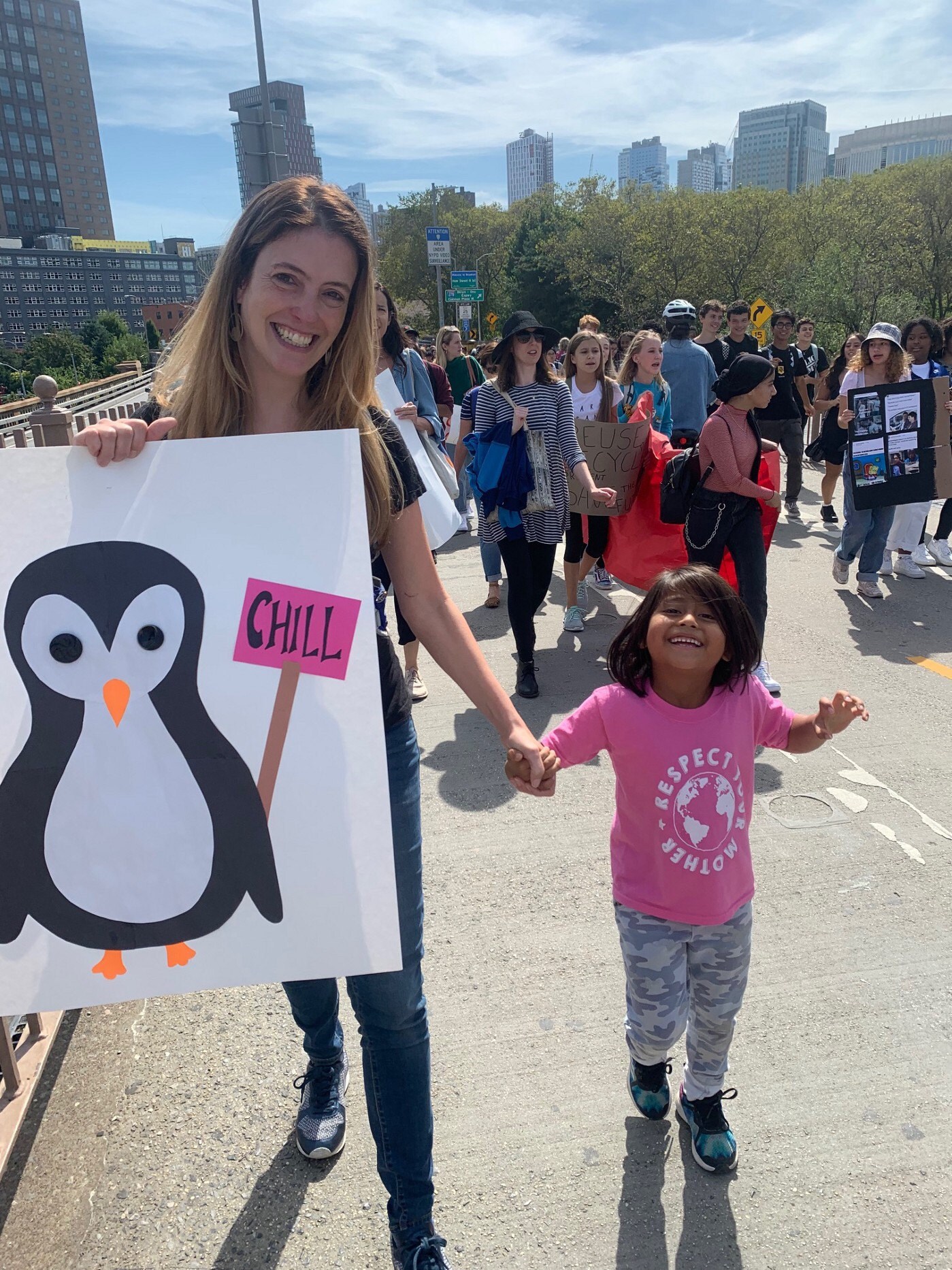 Craftivism for the Global Climate Strike at Etsy