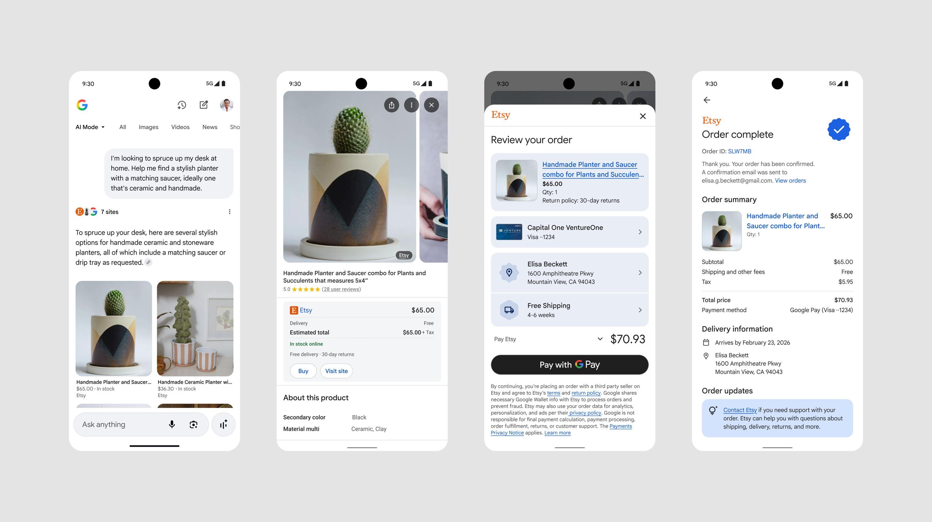 Etsy Partners with Google on AI-Powered Shopping