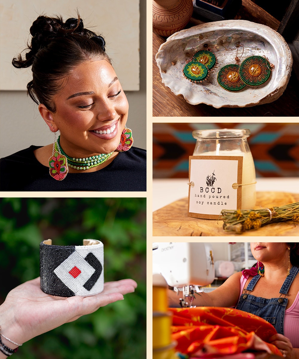 Indigenous Makers Join Etsy’s Uplift Makers Program