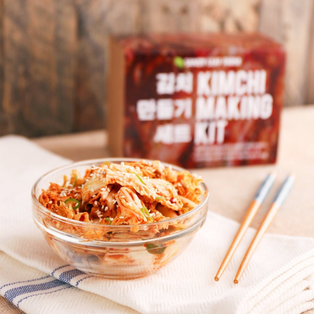30 Days of Gift Ideas: Make-Your-Own Kimchi Kit for Foodies | Etsy