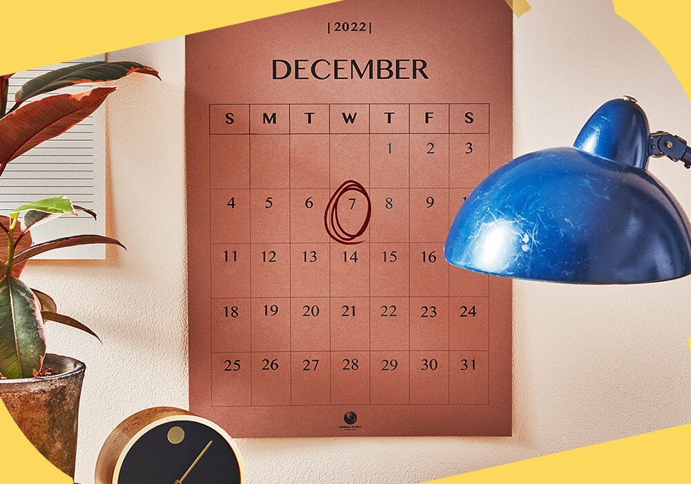 Your November Shop Checklist and 2022 Holiday Calendar