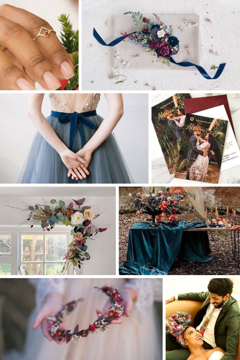 Wedding Color Ideas for Every Season | Etsy