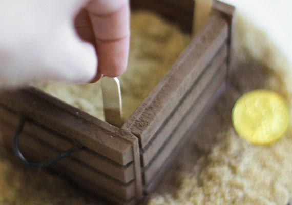 Make a Candy Treasure Chest | Etsy