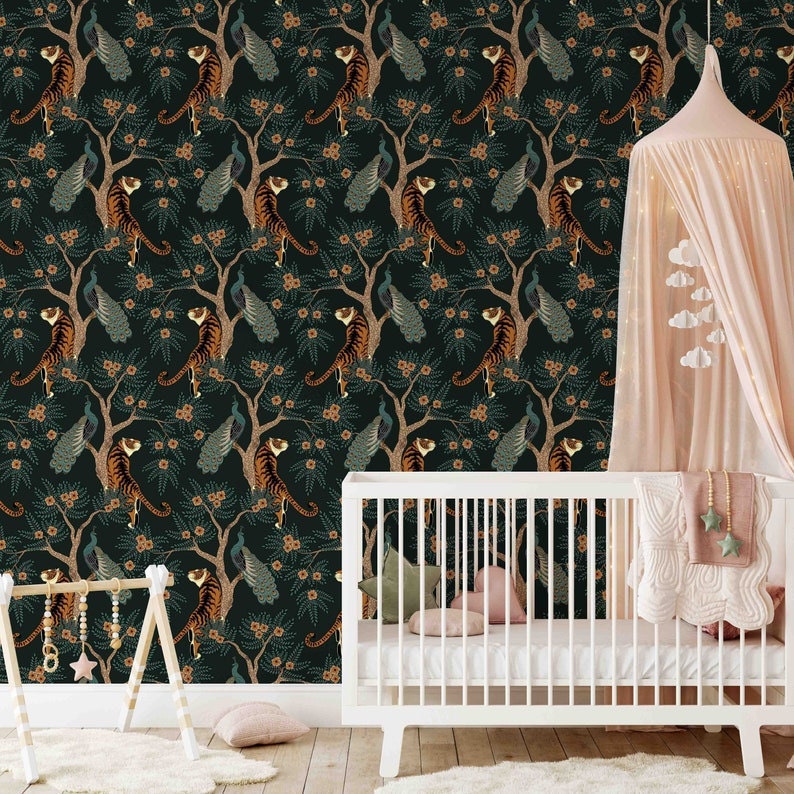 How to Choose Wallpaper for Every Room | Etsy