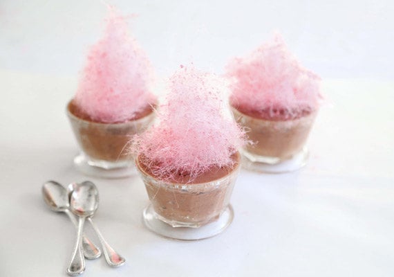 Decorate Your Next Dessert With Spun Sugar | Etsy