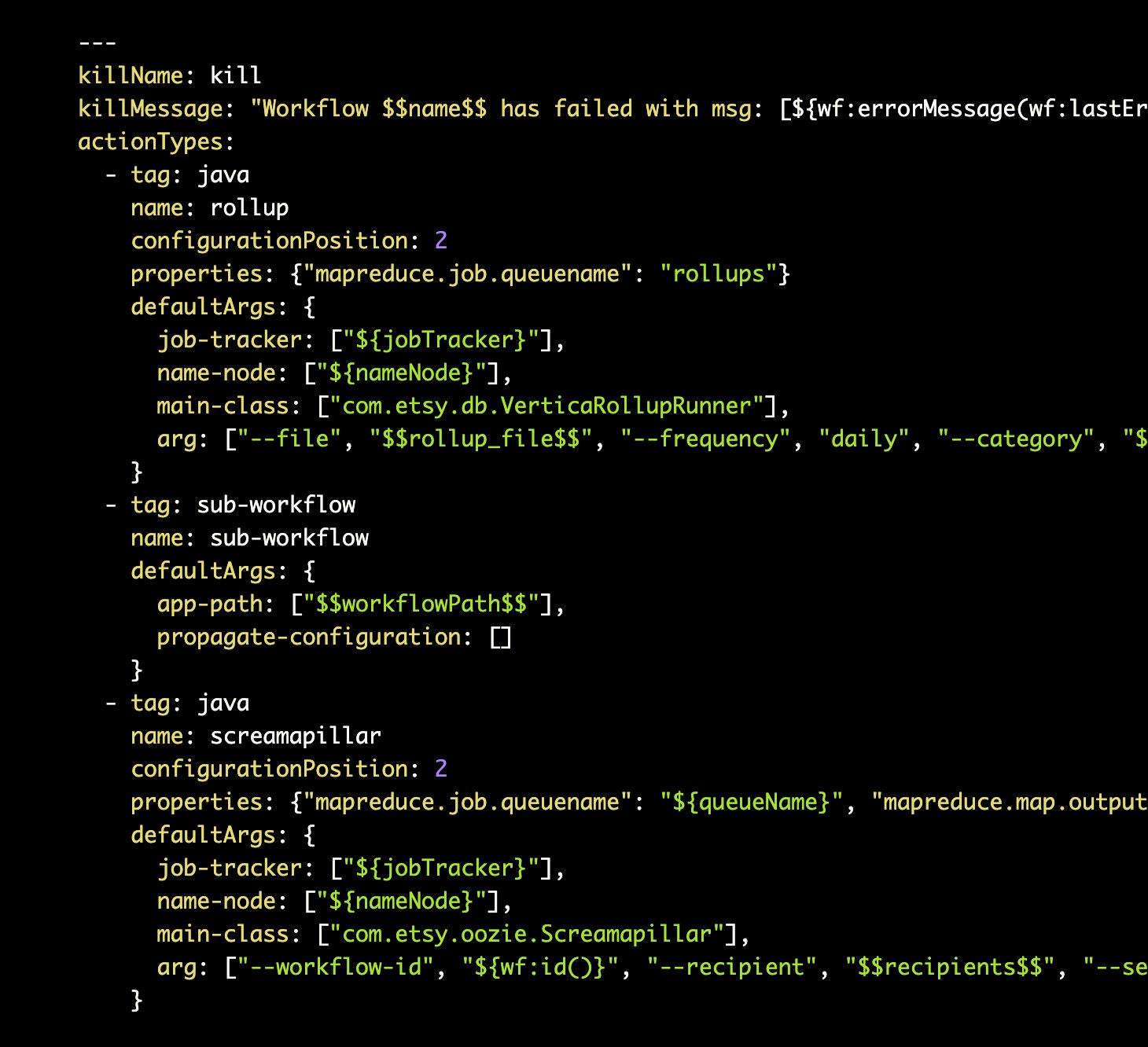 Etsy Engineering | Introducing Arbiter: A Utility for Generating Oozie Workflows