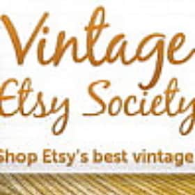 Vintage Etsy Society on Etsy
