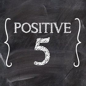 Positive5 on Etsy