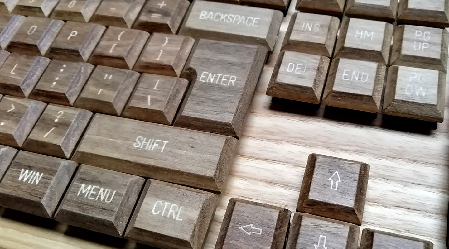 Gallery - Wooden Mechanical Keyboards - CroLander