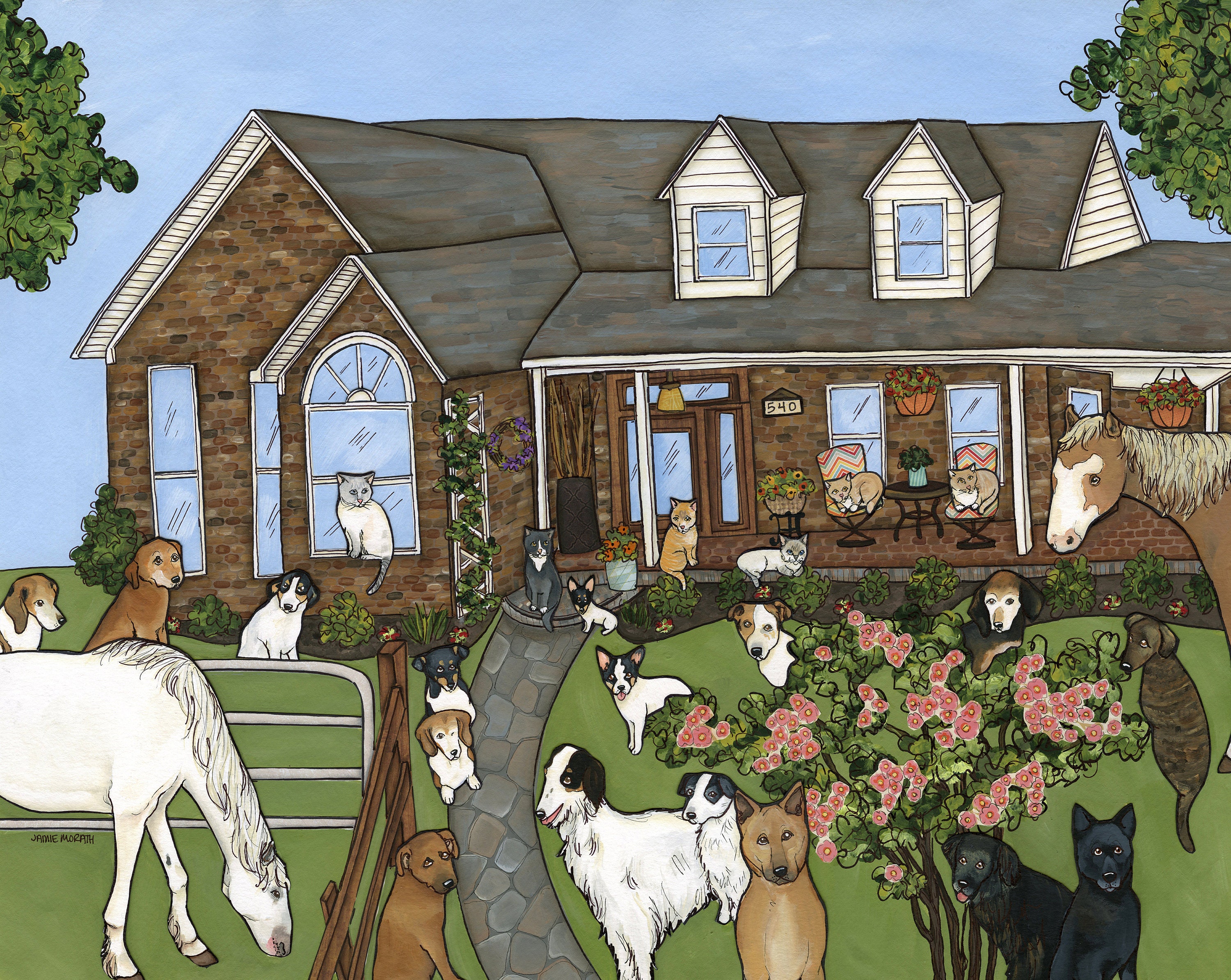 Gallery - Jamie Morath Art