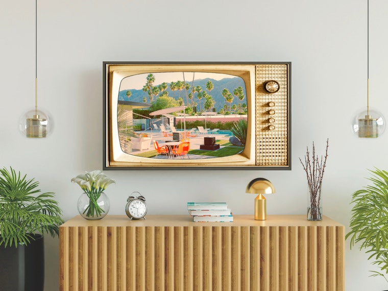RetroTVScreens - Etsy