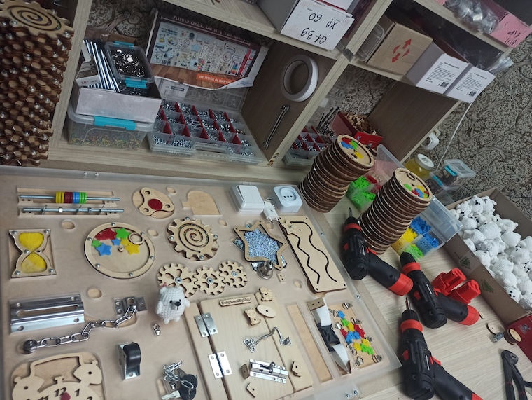 BusyBoardBySIVO - Etsy