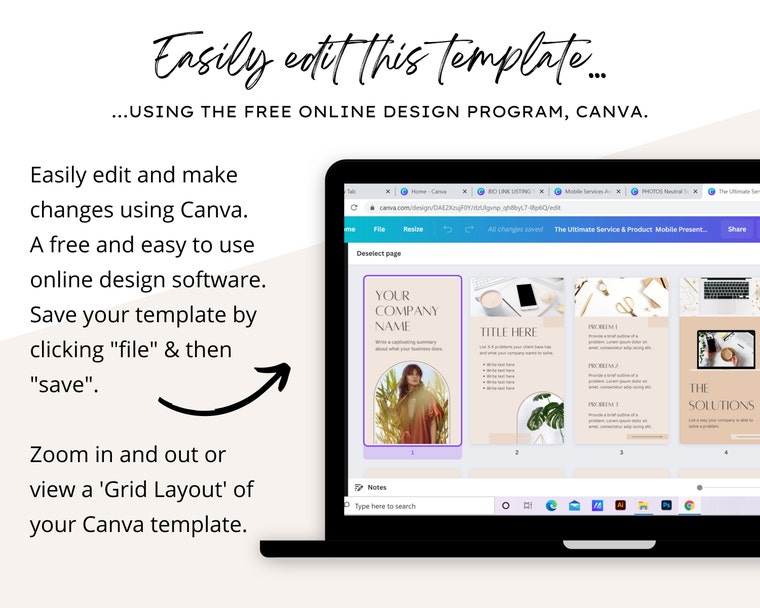 TemplateInspired - Etsy UK